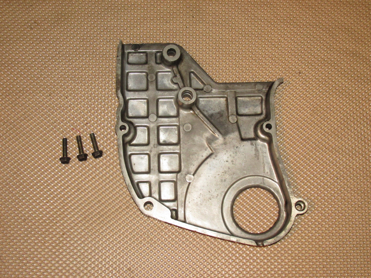 89 90 91 92 Toyota Supra Turbo OEM Lower Timing Belt Cover - 7MGTE ...