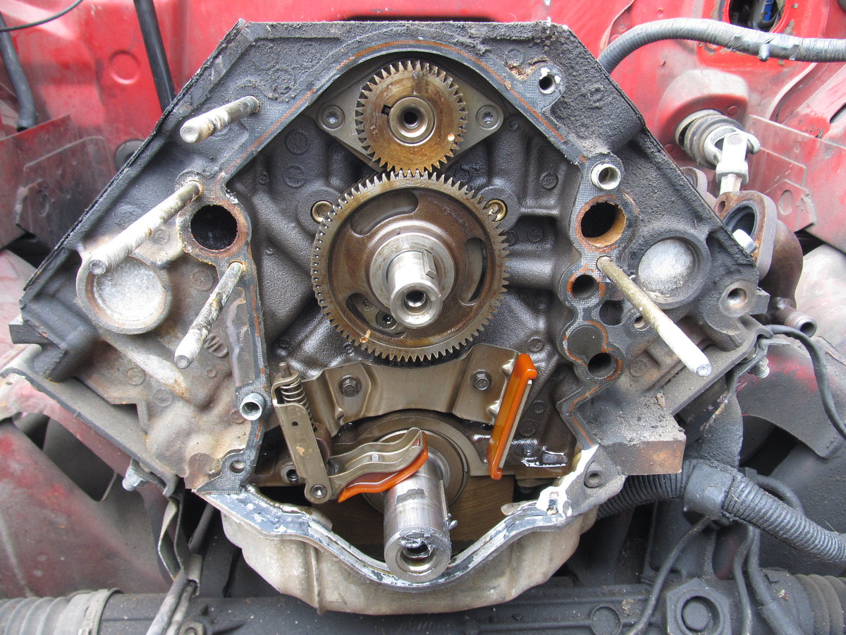 99-00 Ford Mustang 3.8L V6 OEM Engine Rear Cam Gear Balance Shaft Driv ...