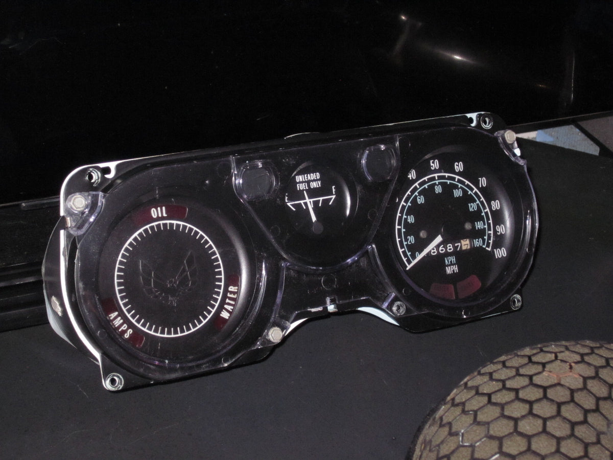 70-81 Pontiac Trans Am OEM Speedometer Instrument Cluster Gauge – Autopart3