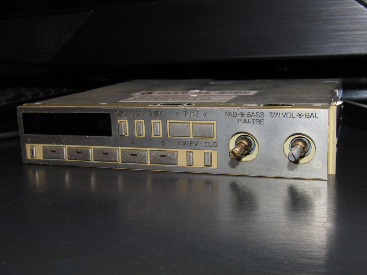 84 85 Mazda RX7 OEM Clarion Stereo Radio AM FM Receiver Unit – Autopart3