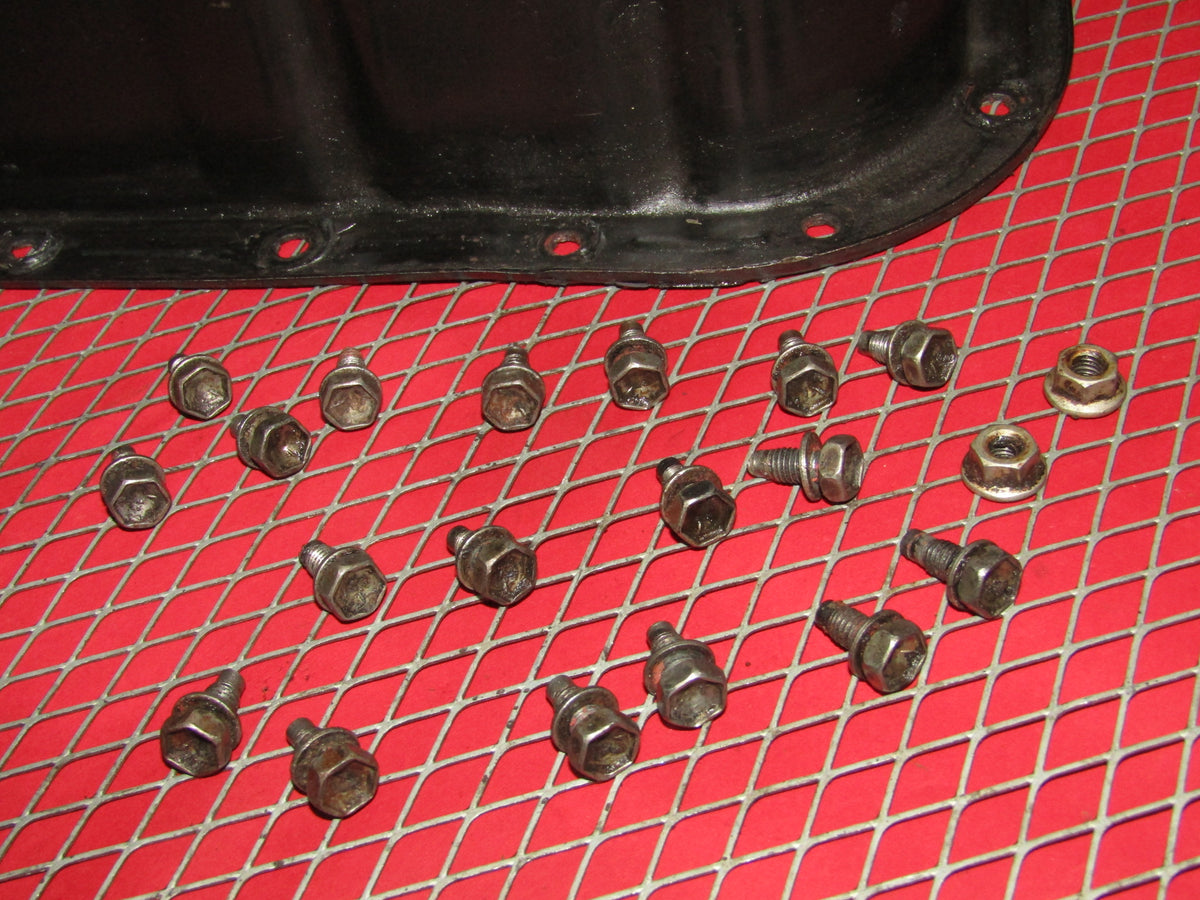 94 95 96 97 Toyota Celica 1.8L 7AFE OEM Engine Oil Pan Mounting Bolt ...