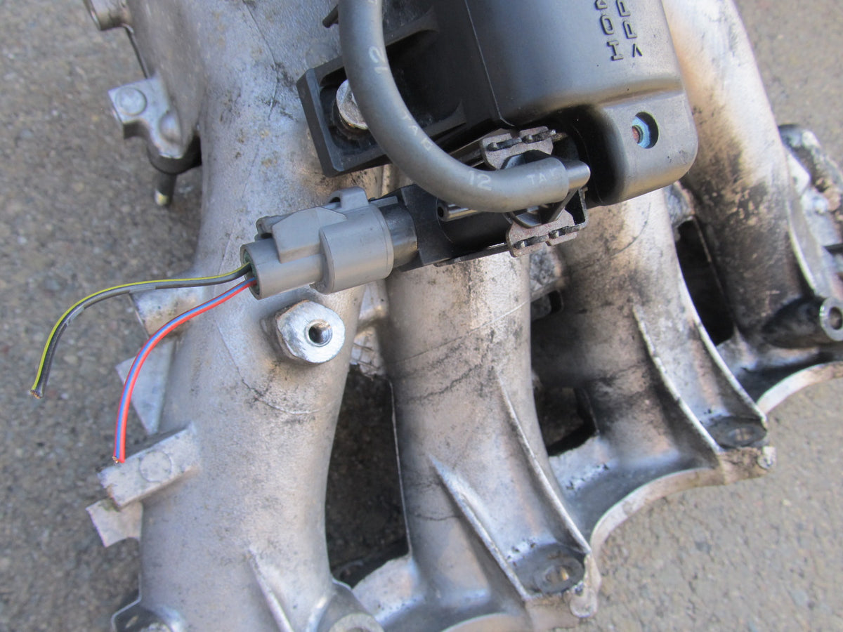 97 98 99 00 01 Honda Prelude OEM Intake Butterfly IAB Intake Air Bypas ...