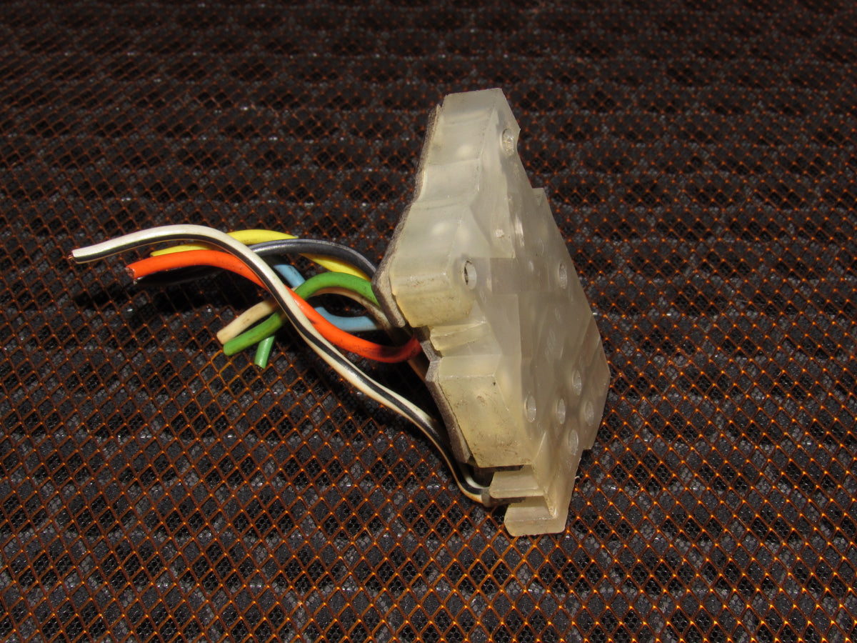 82-92 Chevrolet Camaro OEM Power Mirror Switch Pigtail Harness Connect ...