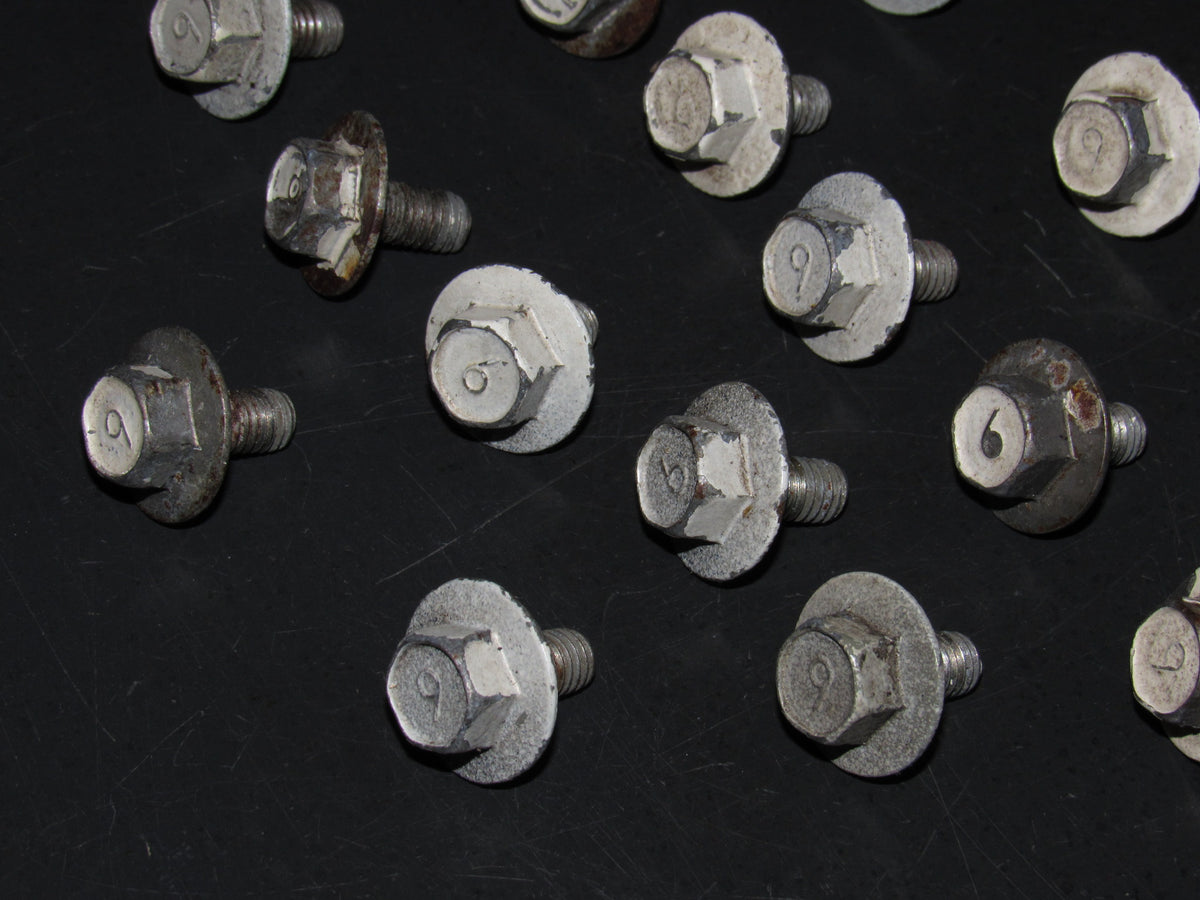 86 87 88 89 90 91 Mazda RX7 OEM Exterior Various Mounting Bolts – Autopart3