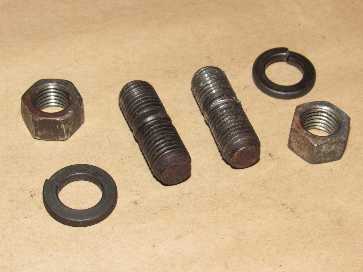 86-91 Mazda RX7 Engine Intermediate Housing Mount Stud Bolt Nut – Autopart3