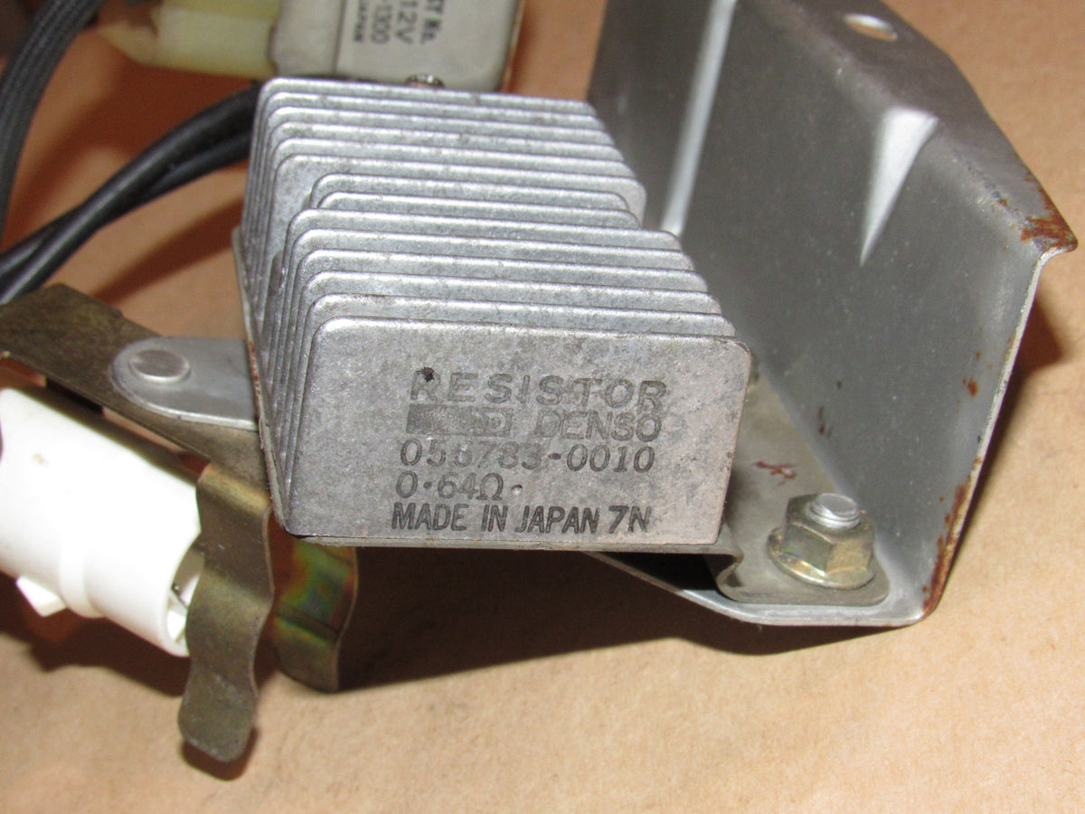 88 Mazda RX7 Turbo OEM Fuel Pump Resistor & Relay – Autopart3