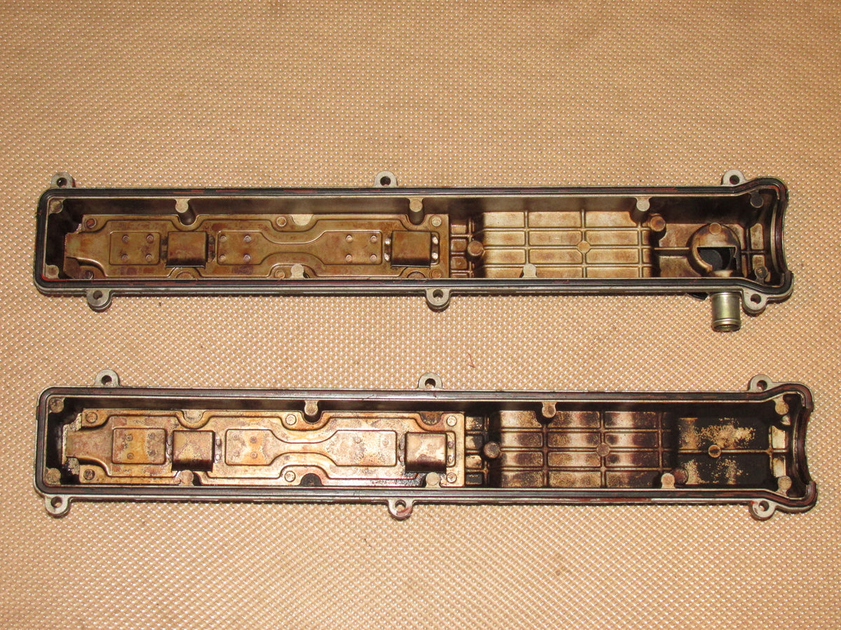 89 90 91 92 Toyota Supra Turbo OEM Engine Valve Cover - 7MGTE – Autopart3