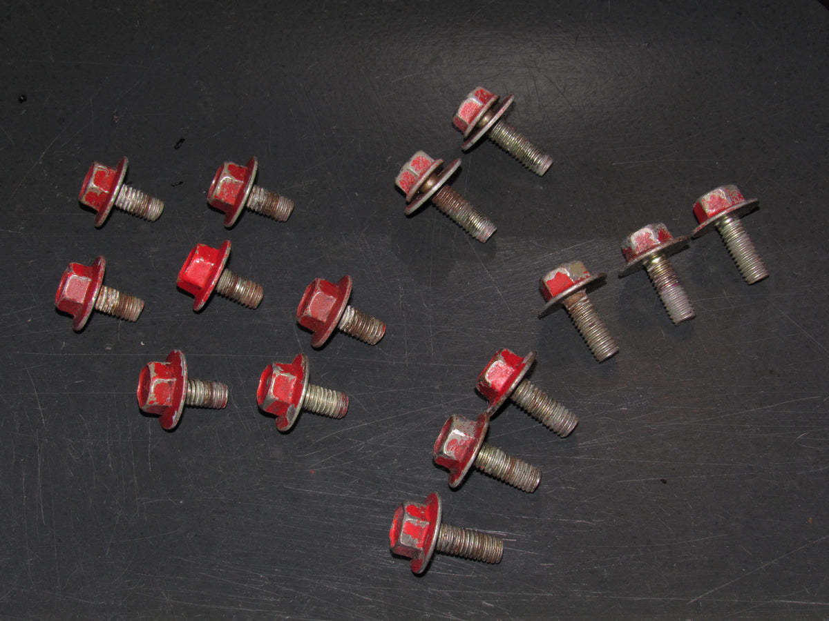 86 87 88 89 90 91 Mazda RX7 OEM Exterior Various Mounting Bolts – Autopart3