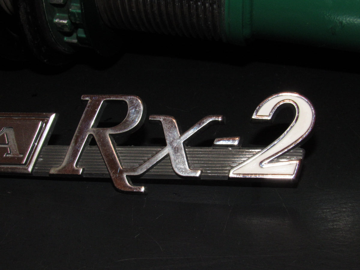 71 72 73 74 Mazda RX2 OEM Rear Quarter Panel Emblem Badge – Autopart3