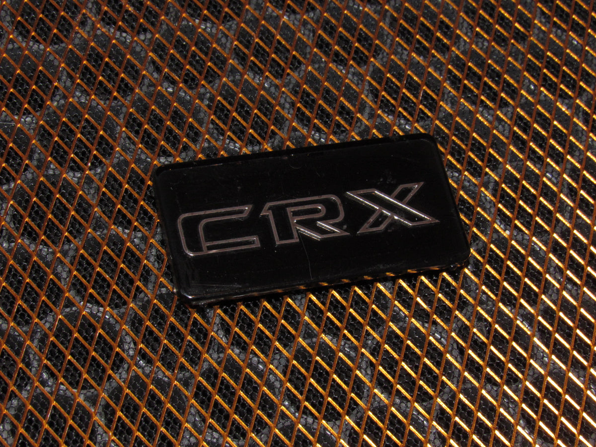 84 85 86 87 Honda CRX OEM Rear Exterior Pillar Emblem Badge – Autopart3