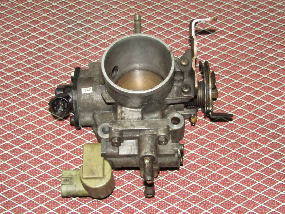 96 97 98 99 00 Honda Civic OEM D15Z4 None Vtec A/T Throttle Body ...