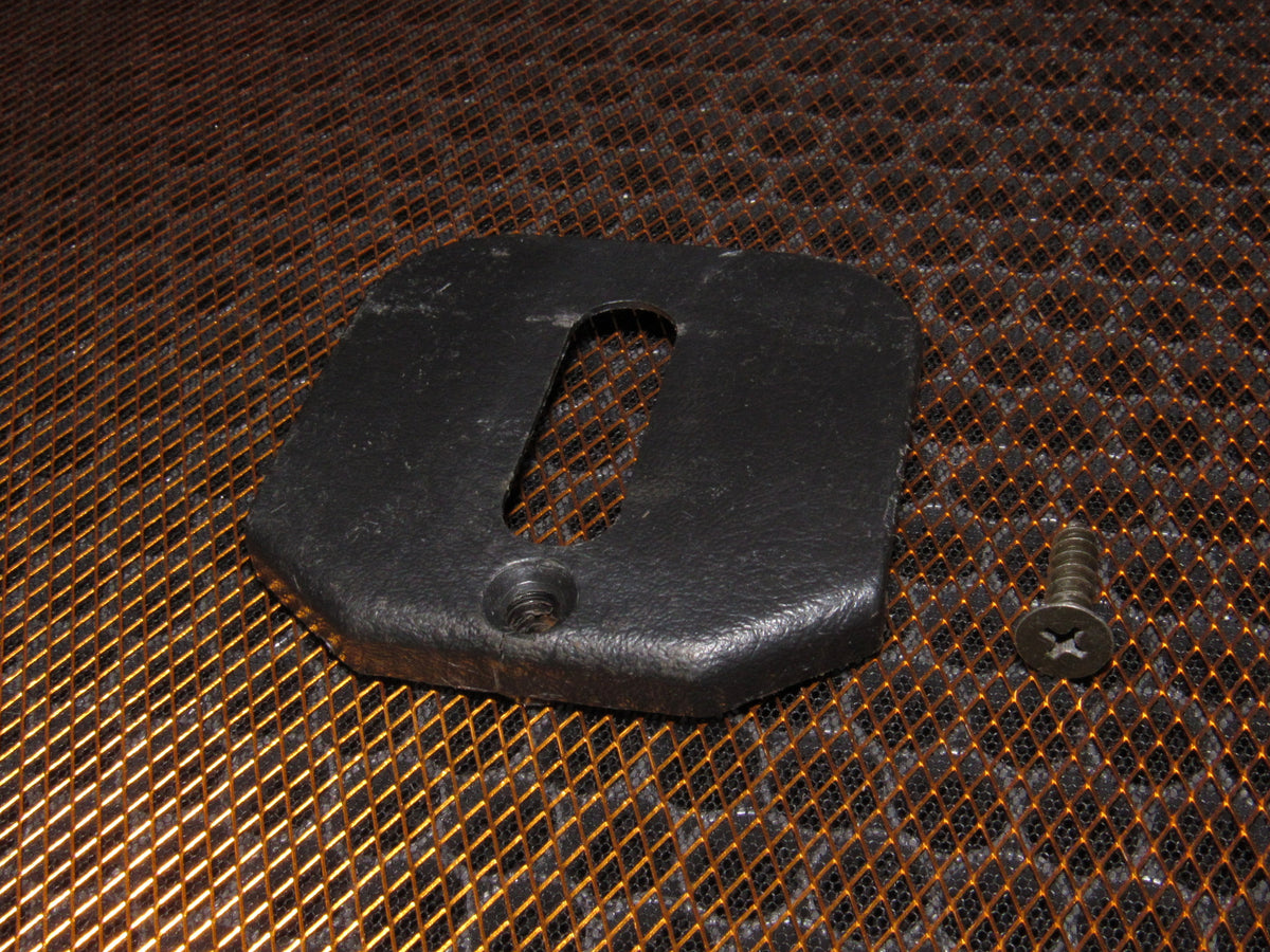 90 91 92 93 94 95 96 Nissan 300ZX OEM Trunk Latch Striker Bezel Trim C ...