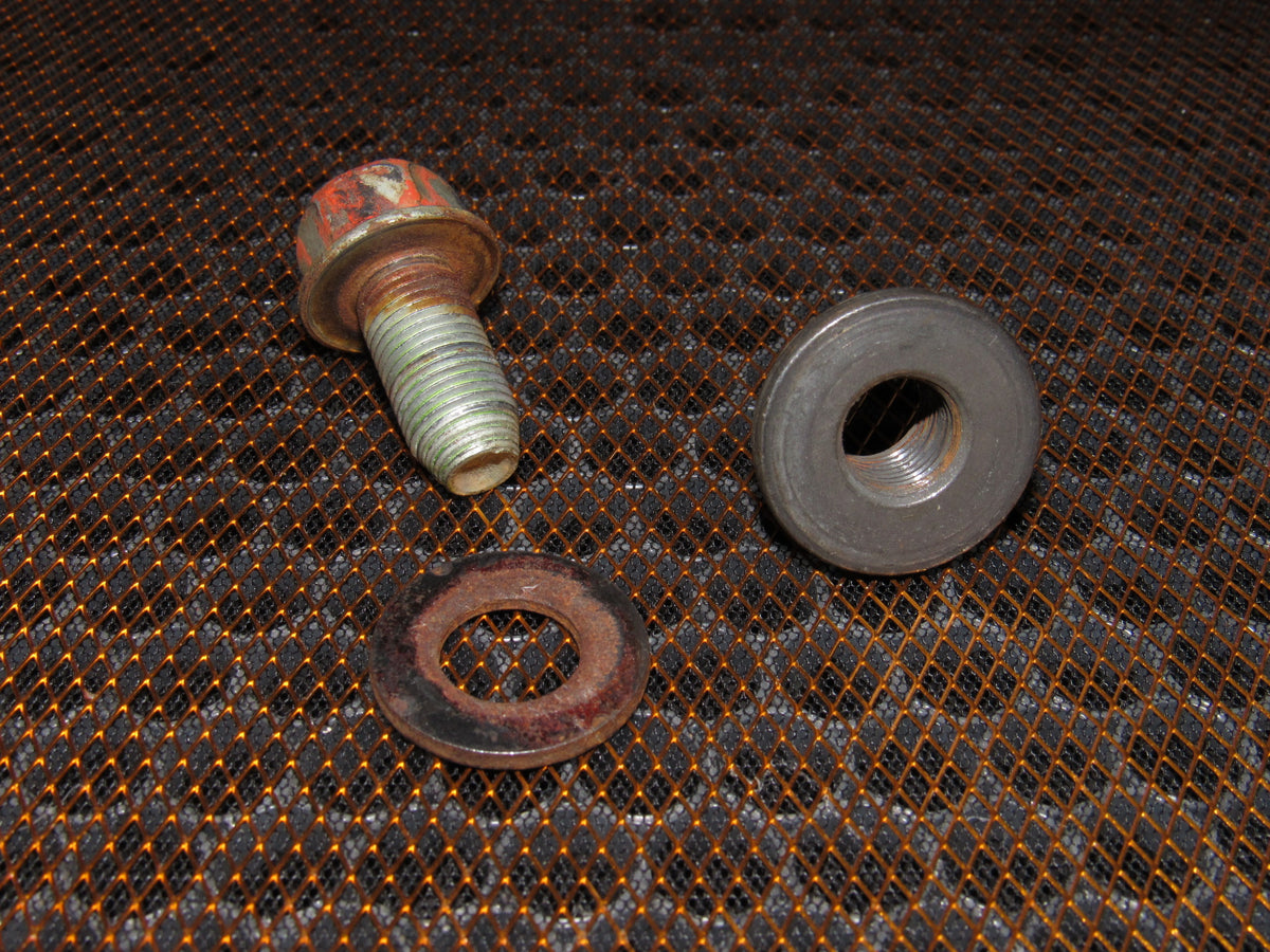 99 00 01 02 03 04 05 Mazda Miata OEM Front Sub Frame Mounting Bolt & L ...