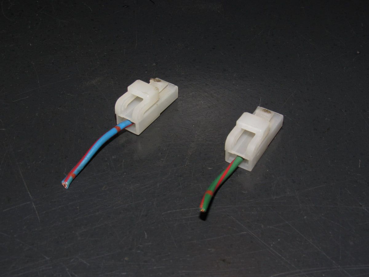 84 85 Mazda RX7 OEM Trunk Hatch Door Release Switch Pigtail Harness Co ...