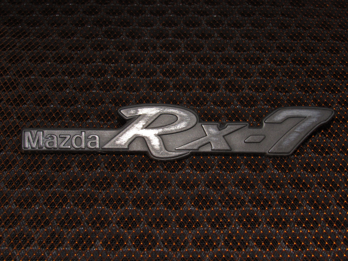79 80 Mazda RX7 OEM Fender Emblem Badge – Autopart3