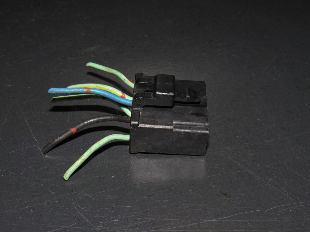 84 85 Mazda RX7 OEM Power Mirror Switch Pigtail Harness Connector ...