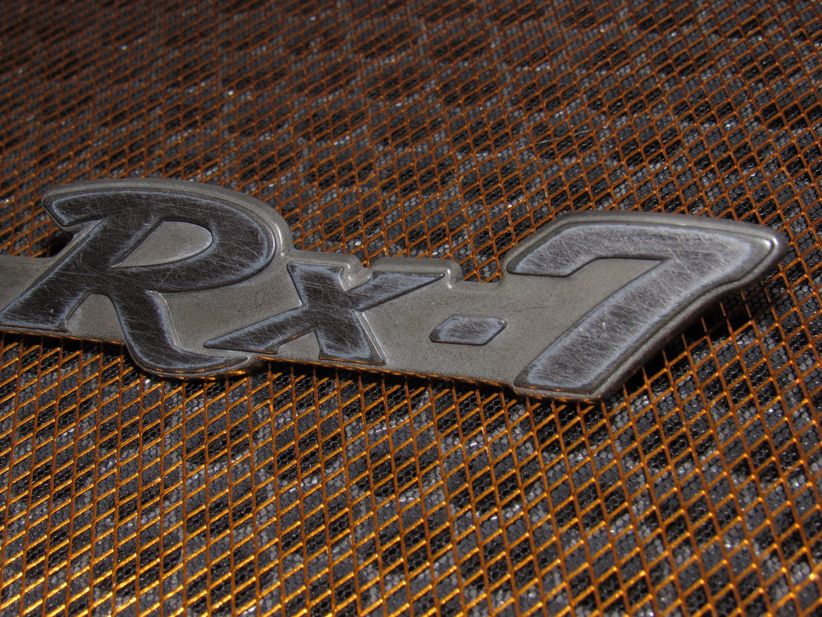 79 80 Mazda RX7 OEM Fender Emblem Badge – Autopart3