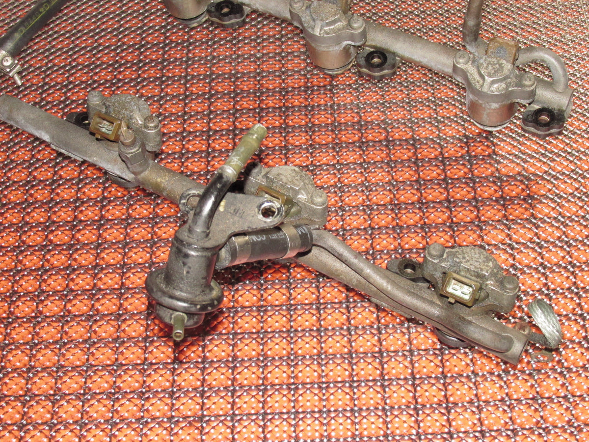 1990-1994 Nissan 300zx Twin Turbo OEM Fuel Injector And Fuel Rail ...