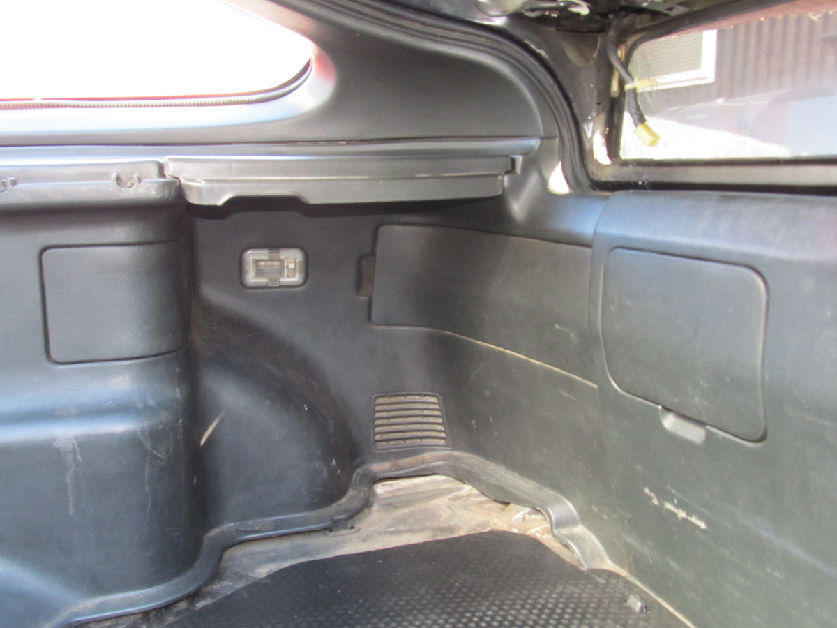 88 89 Honda CRX OEM Interior Trunk Shock & Tail Light Panel Trim Cover ...