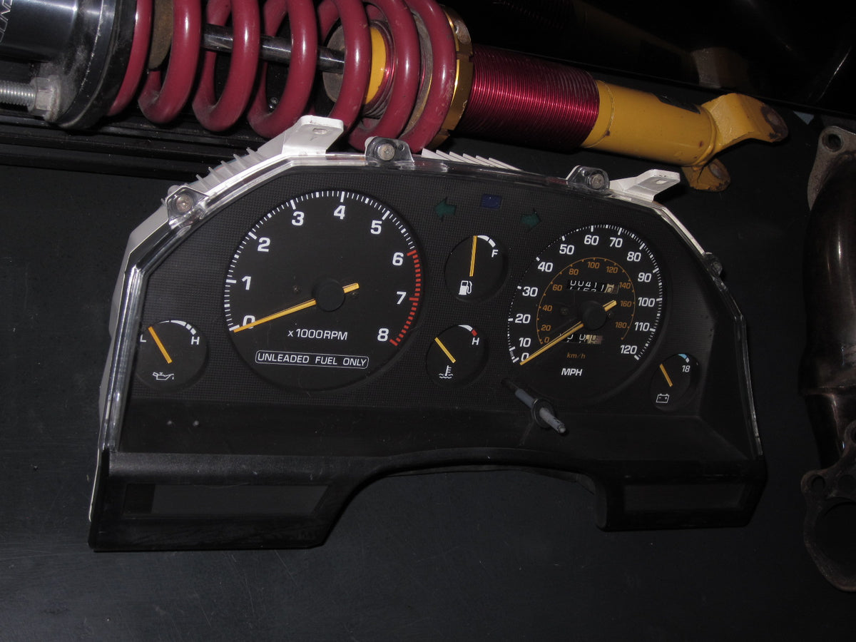 86 87 88 89 Toyota Celica ST GT OEM Speedometer Instrument Cluster ...