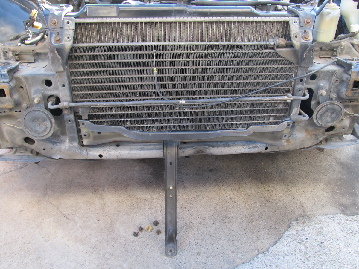 88 89 Honda CRX OEM Front Radiator Support Hood Latch Bracket – Autopart3