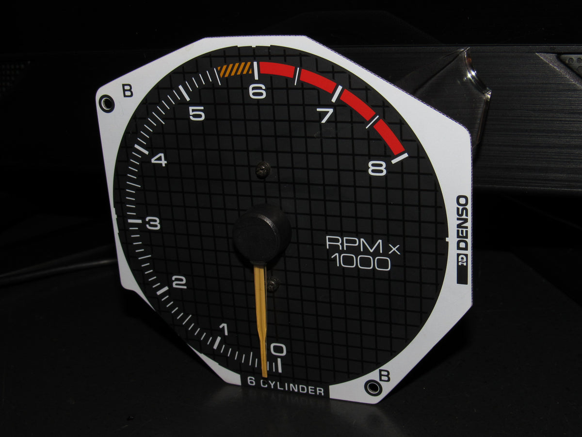 86 87 88 89 90 91 92 Pontiac Trans Am OEM 8000 RPM Tachometer Gauge Me ...