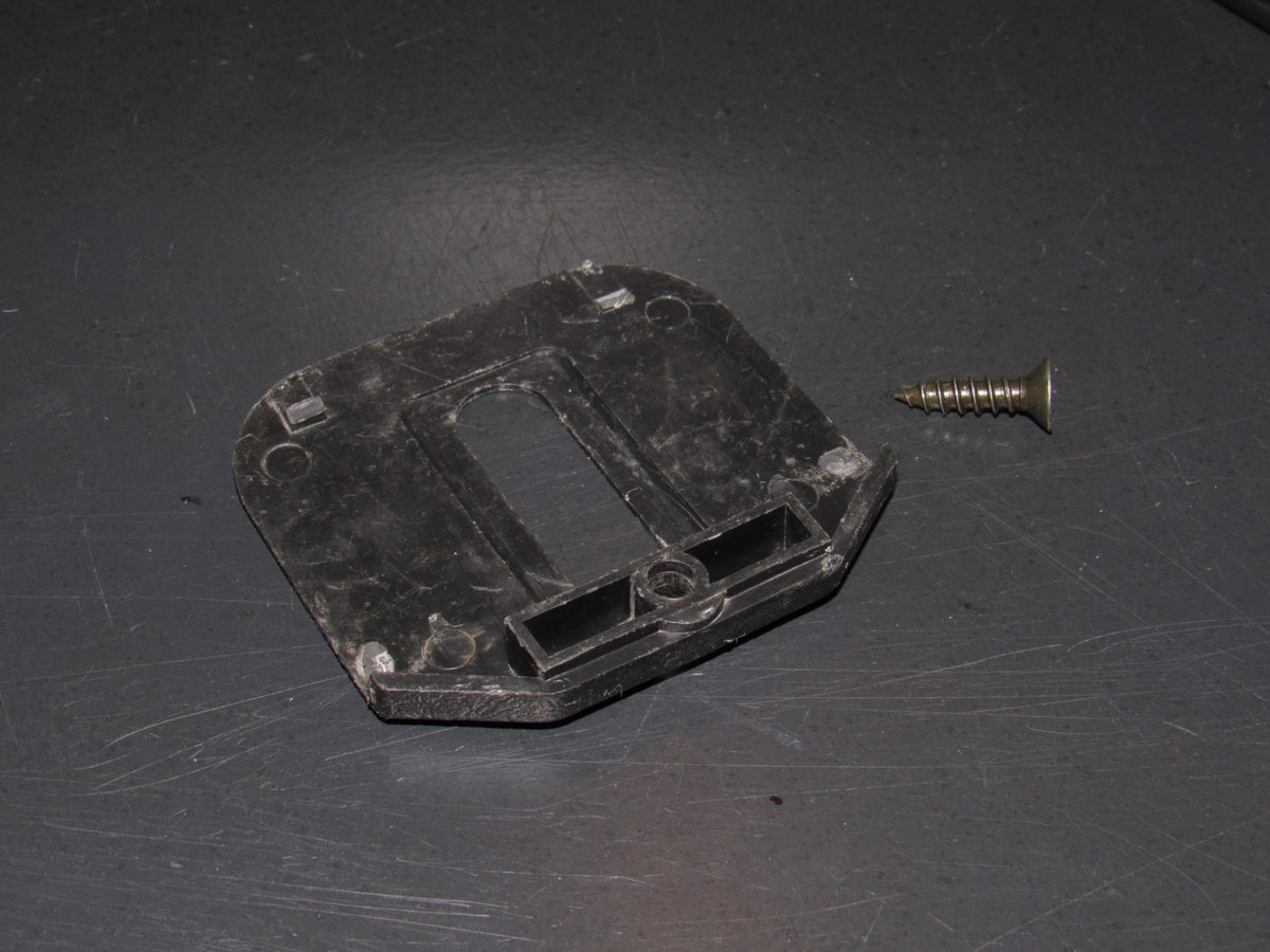 90 91 92 93 94 95 96 Nissan 300ZX OEM Trunk Latch Striker Bezel Trim C ...