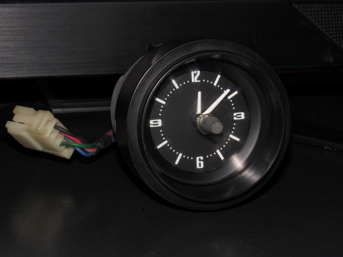 75 76 77 78 Datsun 280z OEM Dash Analog Clock – Autopart3