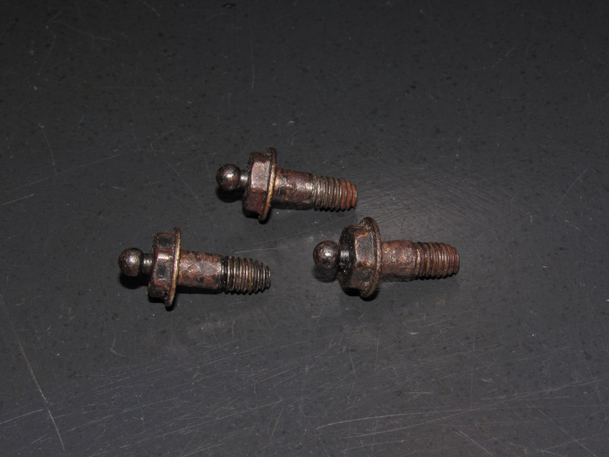88 89 90 91 92 Mazda RX7 OEM Convertible Soft Top Stud Bolt Button ...