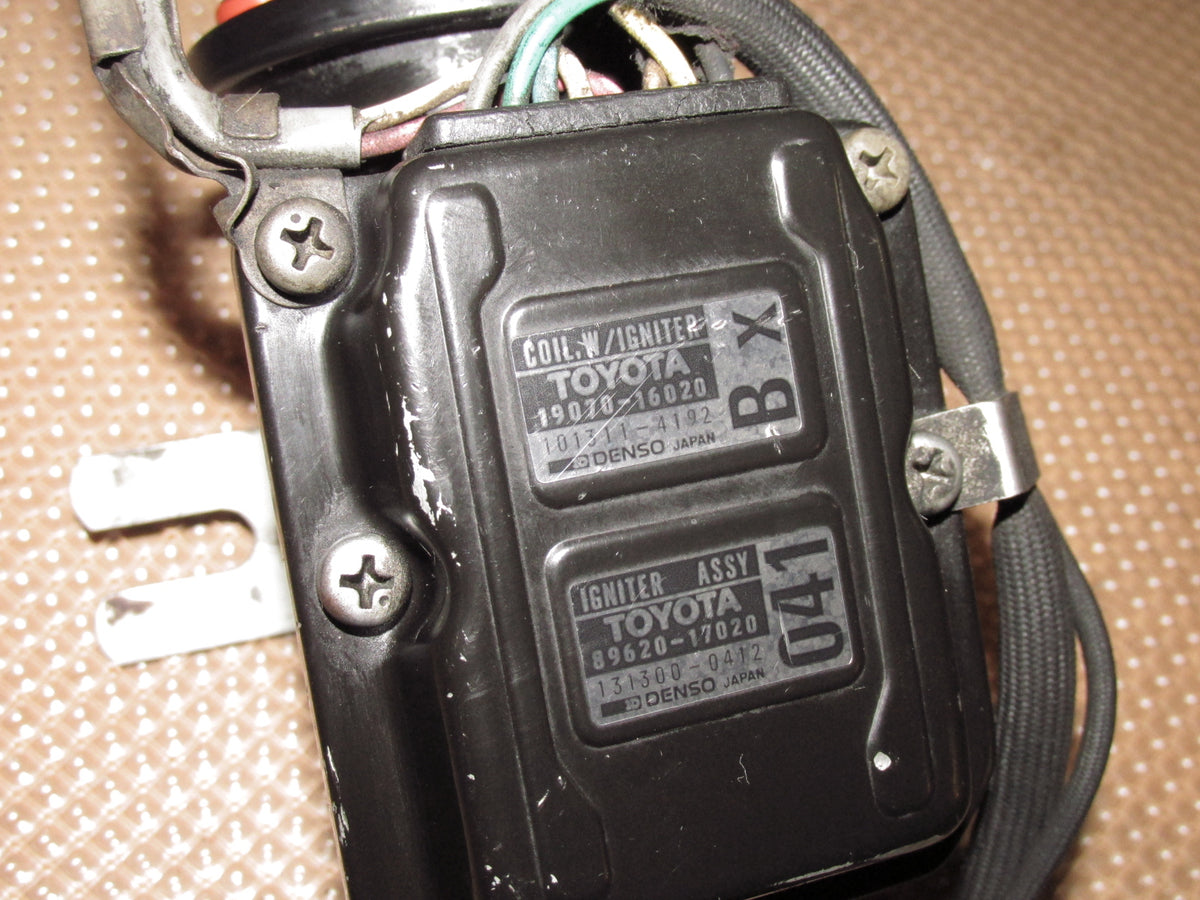 87-89 Toyota MR2 Used OEM Ignition Coil Pack & Igniter - 4AGE – Autopart3
