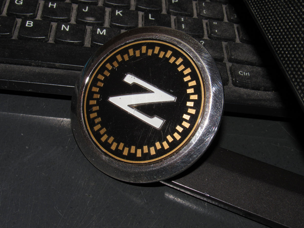 84 85 86 Nissan 300zx OEM Front Bumper Hose Emblem Badge – Autopart3