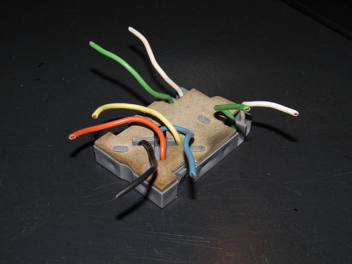 82-92 Pontiac Trans Am OEM Power Mirror Switch Pigtail Harness Connect ...