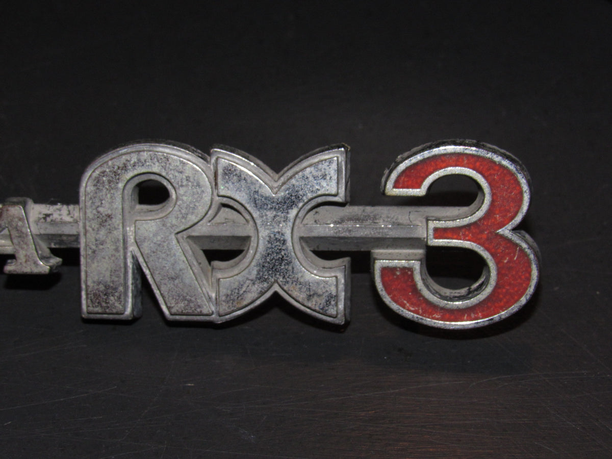 72-78 Mazda RX3 OEM Rear Quarter Panel Emblem Badge – Autopart3