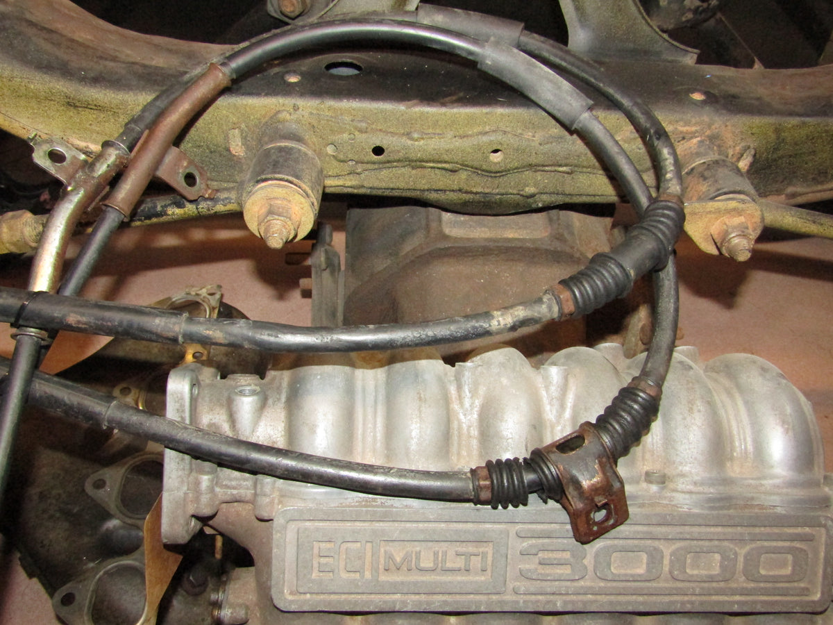 94 95 96 Mitsubishi 3000GT Non Turbo OEM Parking Cable Set – Autopart3