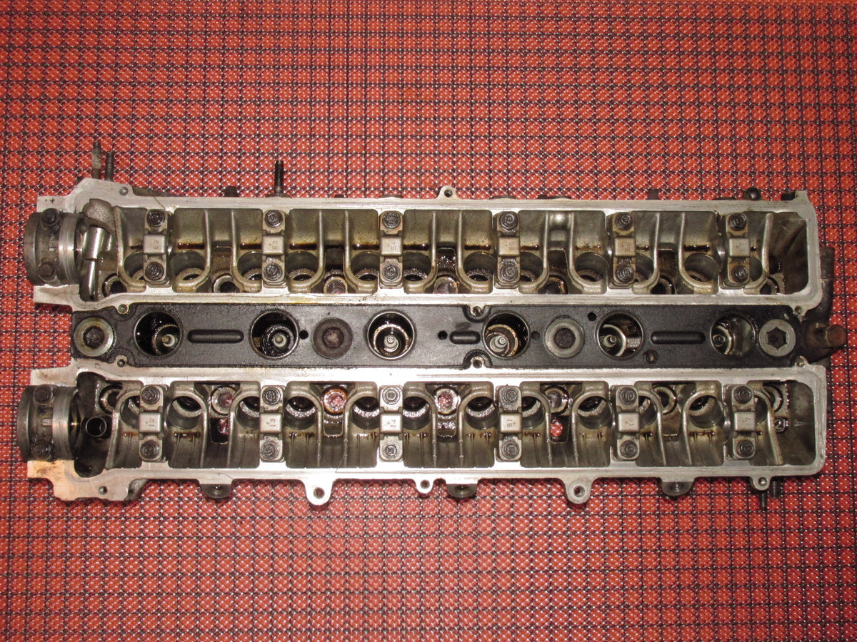 1989-1992 Toyota Supra OEM Engine Cylinder Head - Turbo - 7MGTE – Autopart3