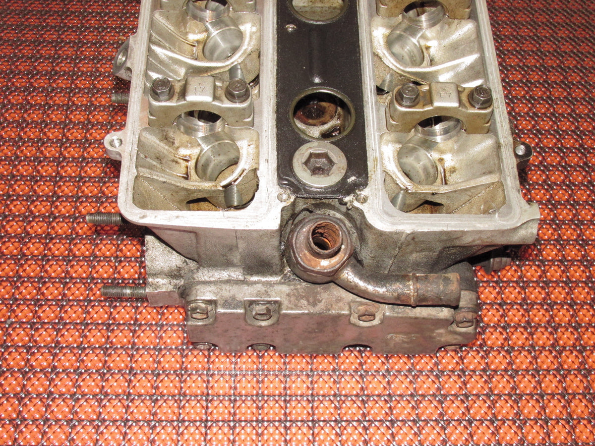 1989-1992 Toyota Supra OEM Engine Cylinder Head - Turbo - 7MGTE – Autopart3