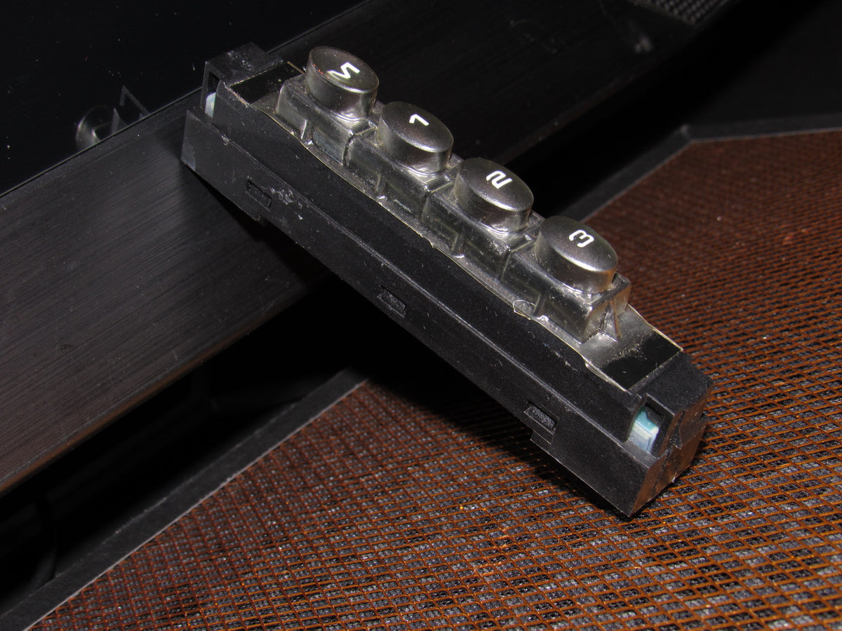 99-01 Porsche 996 911 OEM Front Seat Position Memory Switch - Left ...