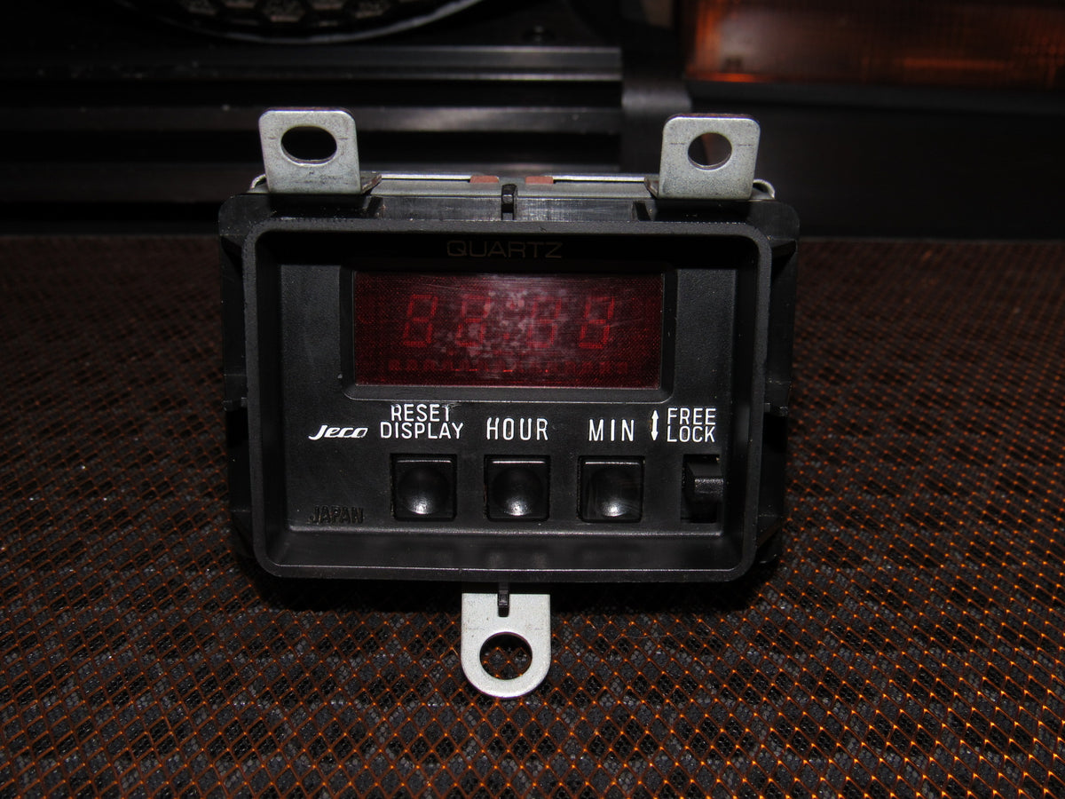 81 82 83 Mazda RX7 OEM Dash Digital Clock – Autopart3