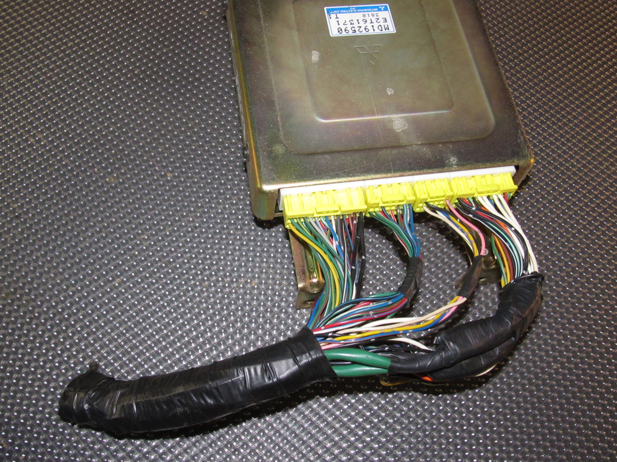 94 95 Mitsubishi 3000GT NA OEM Engine Computer ECU Pigtail Harness - A ...