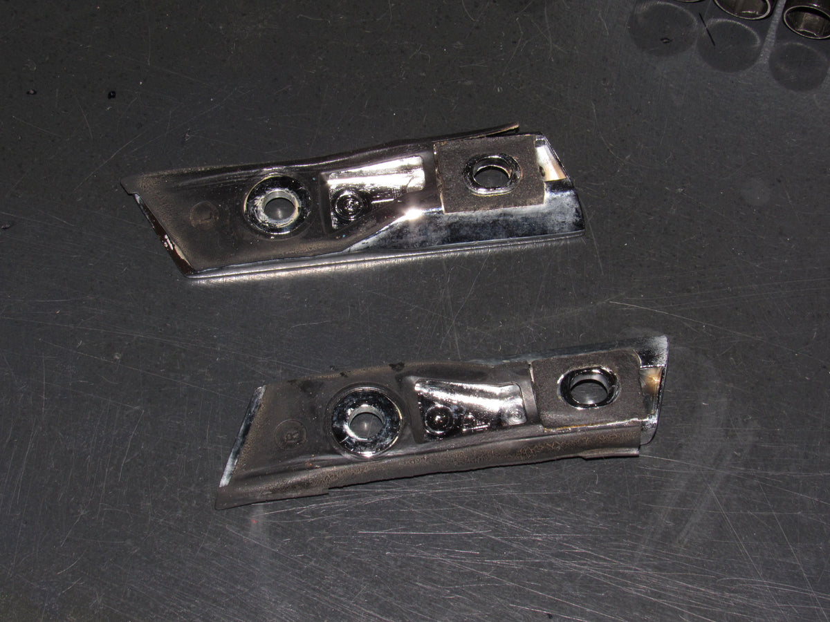90-97 Mazda Miata OEM Hard Top Mounting Frankenstein Chrome Plate Set ...